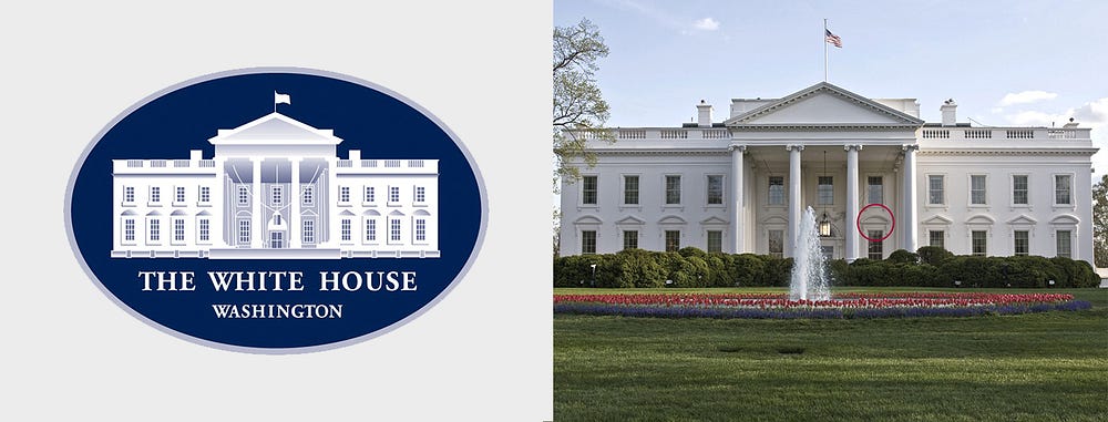 The Race for The White House (Logo) – Hey and Hej! – Medium