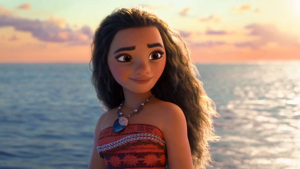 Fan Theory Friday: The Real and Secret Lineage of Moana