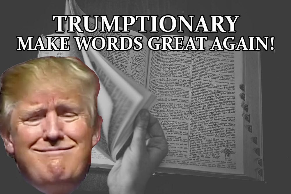 MAKE WORDS GREAT AGAIN Color Me Confused