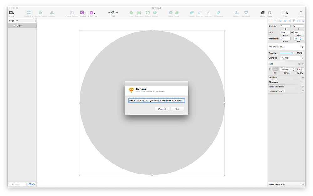 How to Create a Pie Chart in Sketch – Sketch Tricks – Medium