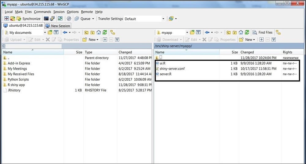 How to host a R Shiny App on AWS cloud in 7 simple steps - Data Science ...