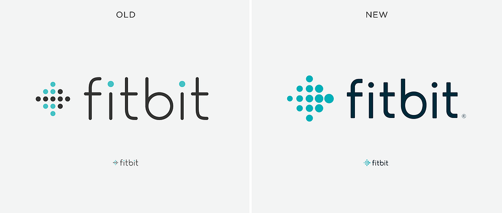 Fitbit has a (slightly) new logo – Mark Bult – Medium