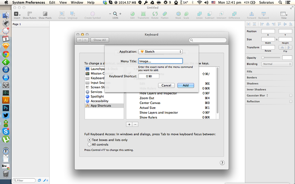 5 Custom Sketch 3 Shortcuts that I use to improve my productivity and ...