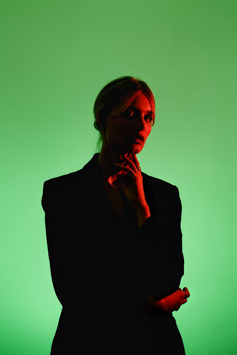 How I Did An Editorial Photoshoot In Berlin. Portrait Photos And Notes.