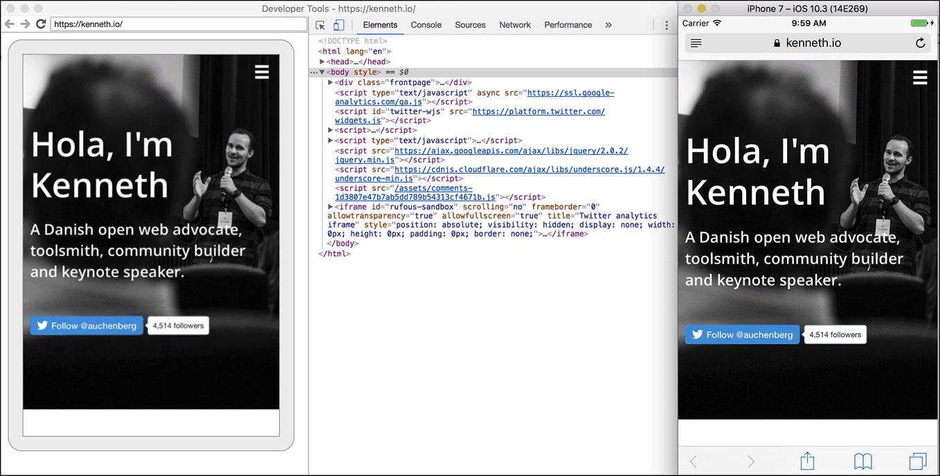Hello Remotedebug Ios Webkit Adapter Debug Safari And Ios Webviews From Anywhere 📡📱