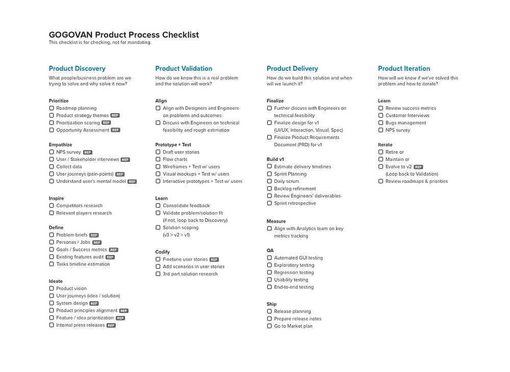 How GoGoVan builds new products