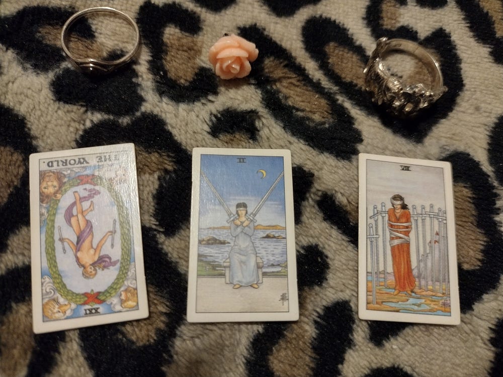 March (1–14) 2023 — Bi-Weekly Tarot “Love” - Tolkien's Journal - Tarot ...