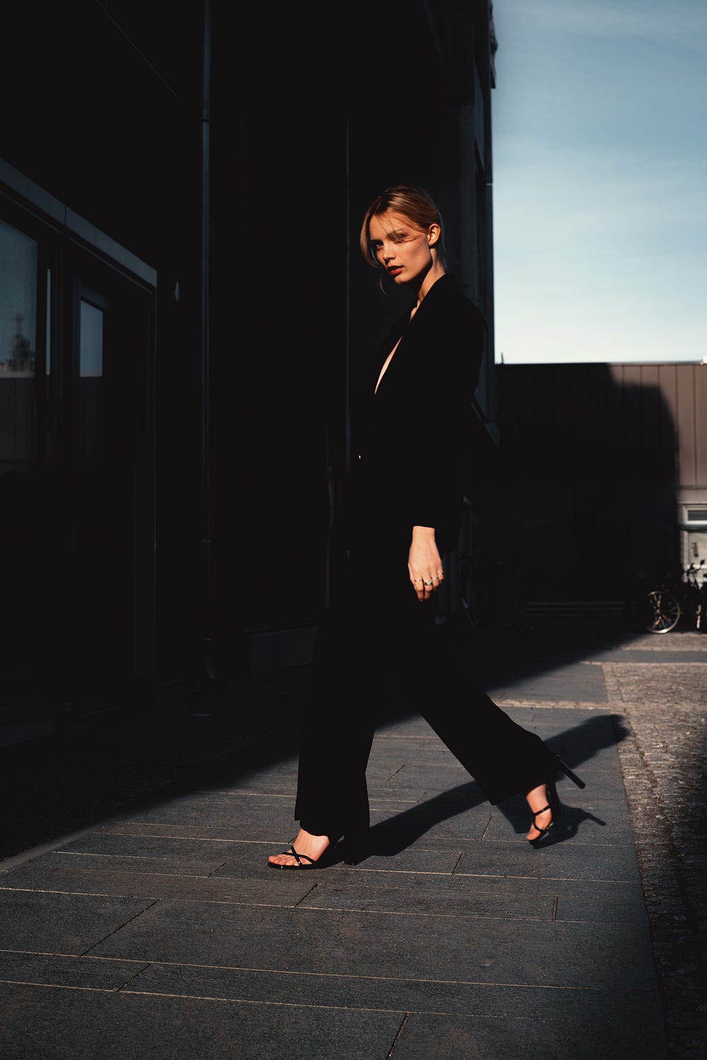 How I Did An Editorial Photoshoot In Berlin. Portrait Photos And Notes.