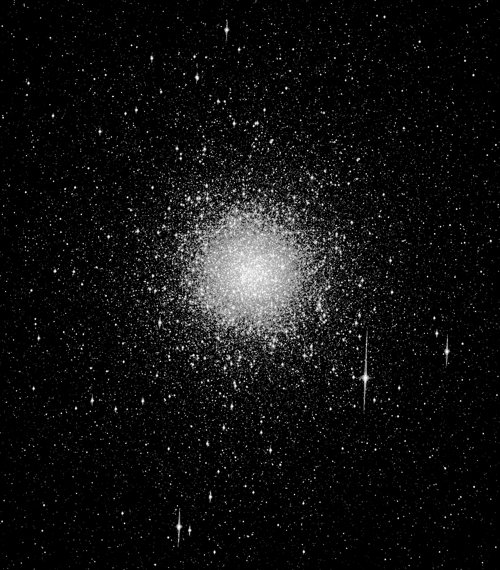 Messier Monday: The First Extragalactic Globular, M54
