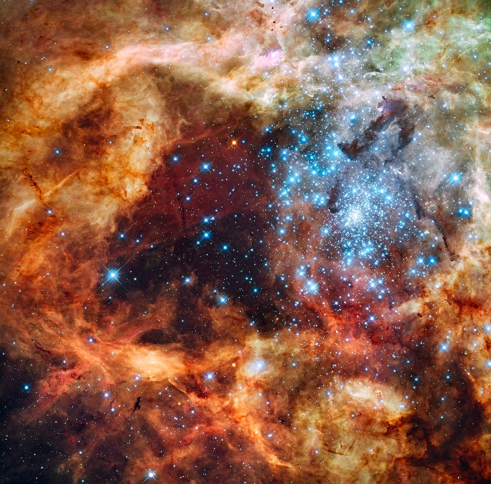 The secret of the galaxy’s most famous nebula – Starts With A Bang ...