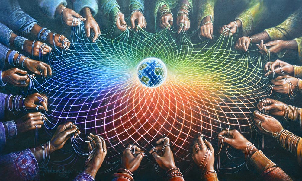 Autumn Skye Morrison | Jungle Camp’s Visionary Artist and Muse