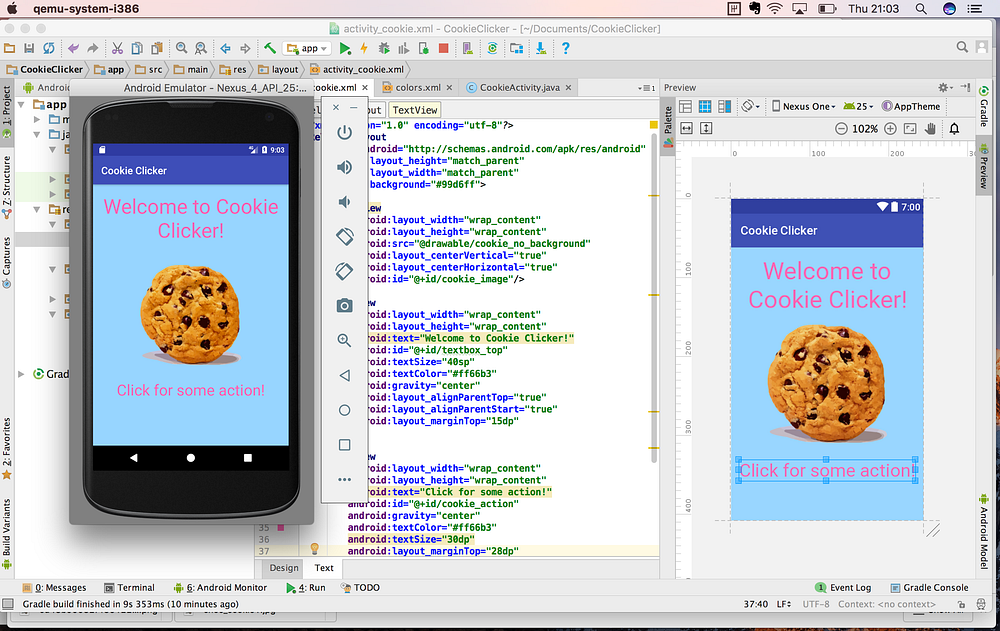 Android — I think we will become good friends – the codelog – Medium