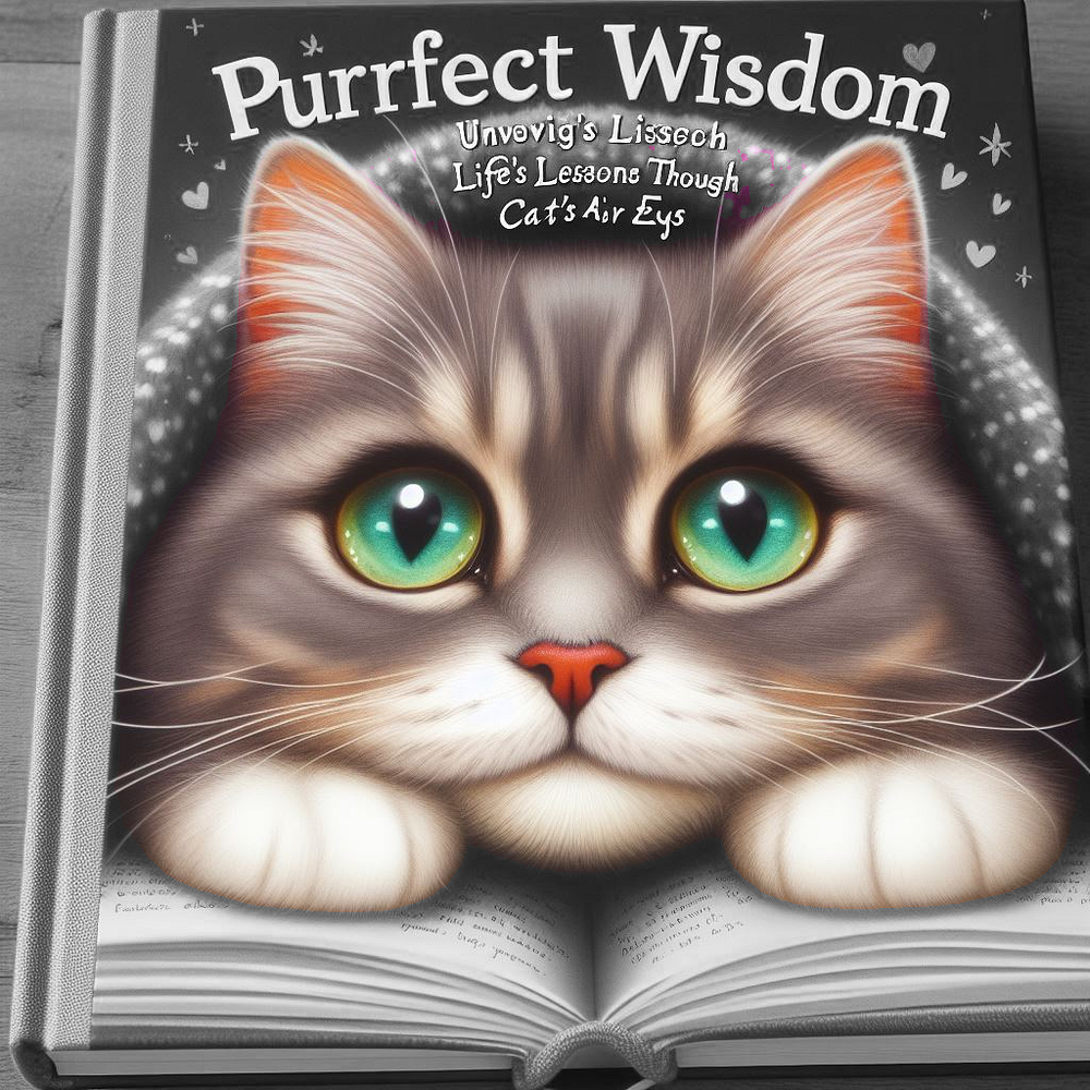 Purrfect Wisdom: Unveiling Life's Lessons Through Cats' Eyes