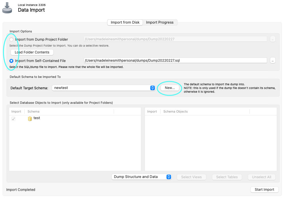 How To Take A Database Dump In MySQL Workbench Sciencx