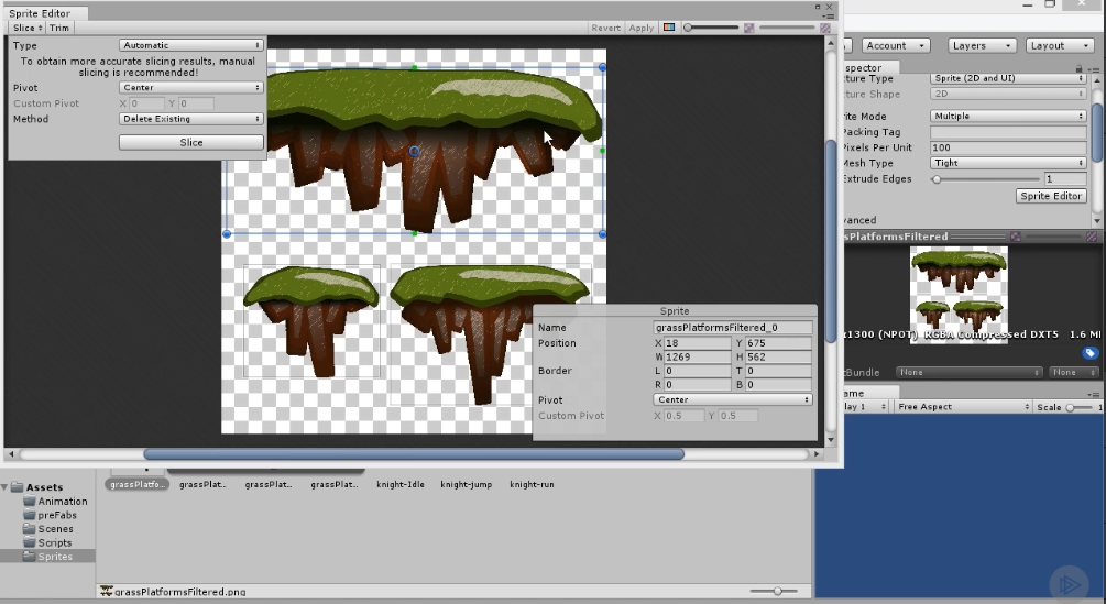 Curso Unity 2d primera parte: sprites y animaciones | Design for ...