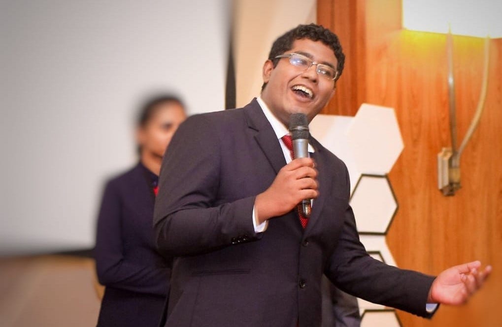 According to a somewhat successful speaker with examples