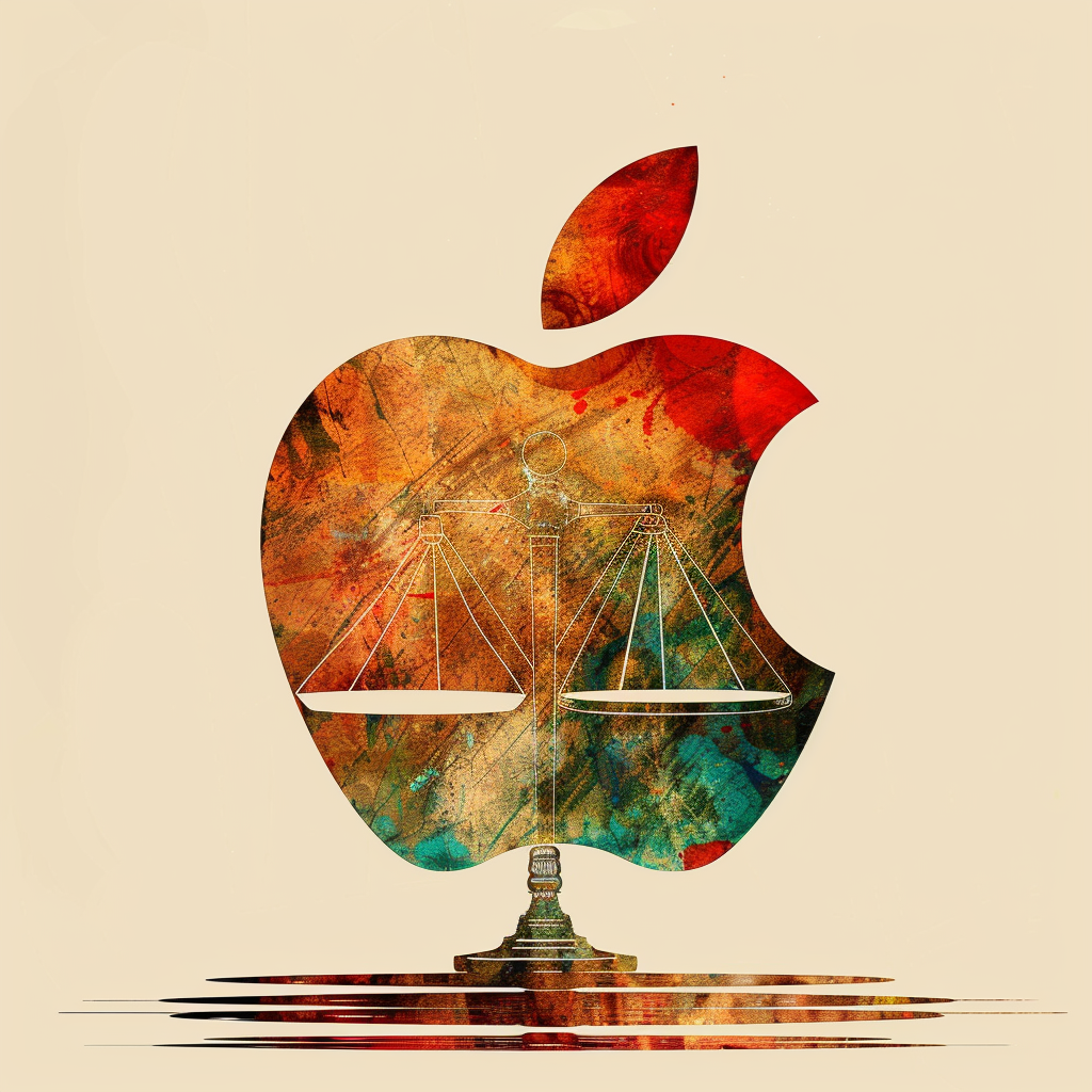 The U.S., with sixteen state and district attorneys general, is suing Apple for allegedly ...