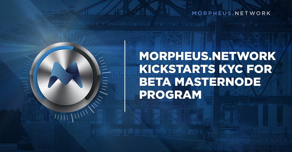 Morpheus.Network – Supply Chain Blockchain Software