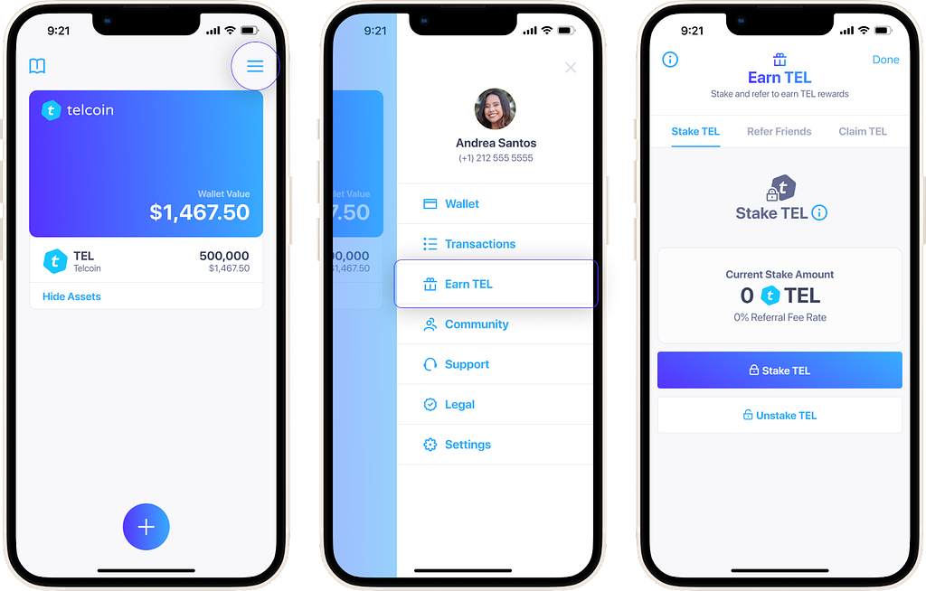 Telcoin Newsroom | TEL Staking is now live in the Telcoin App
