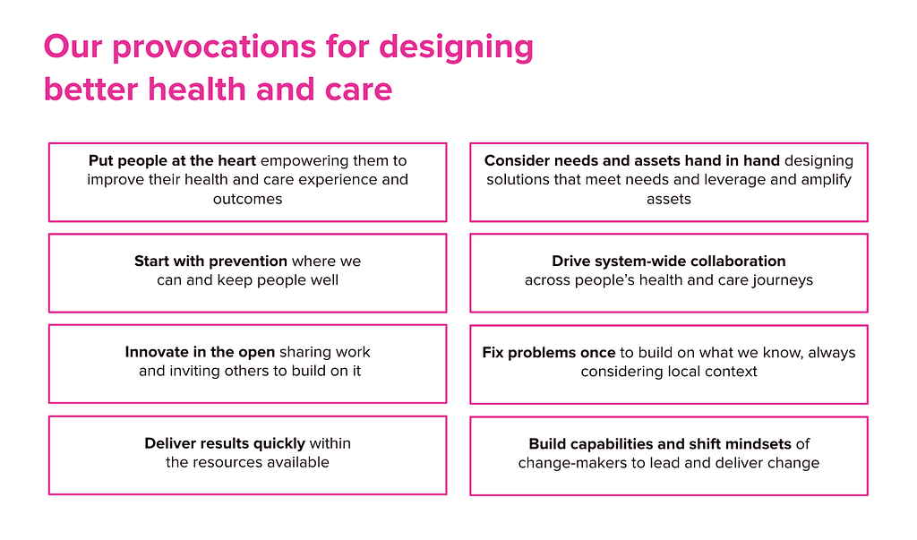 8 provocations for designing the future of health and care services ...