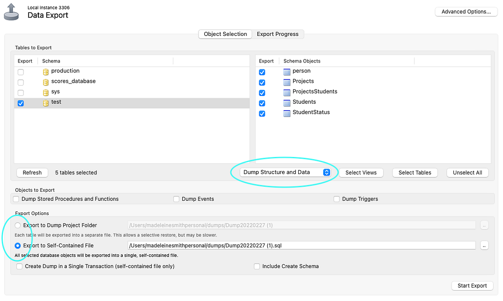 How To Take A Database Dump In MySQL Workbench Sciencx