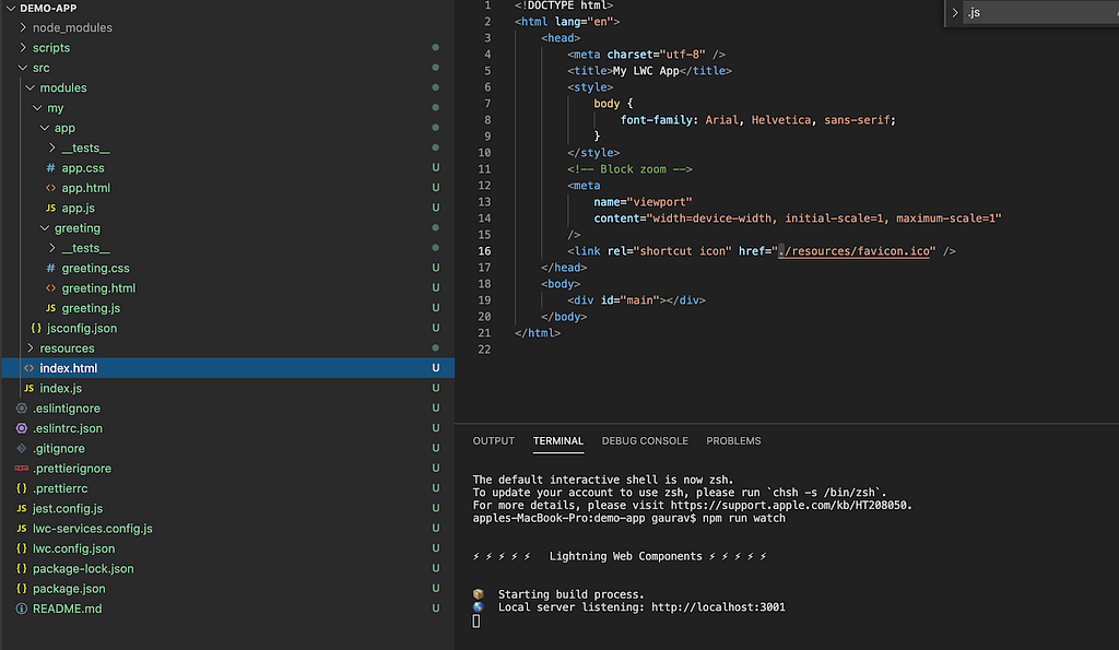 How to Create, Host, and Deploy an LWC OSS App | LaptrinhX