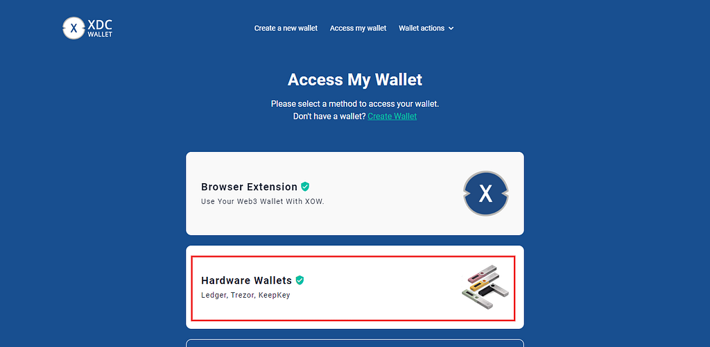 How To Use Your Ledger Nano S Plus Device With The XDC Web Wallet