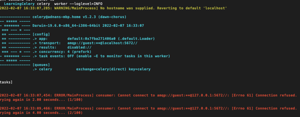 Getting started with Celery and Python | LaptrinhX