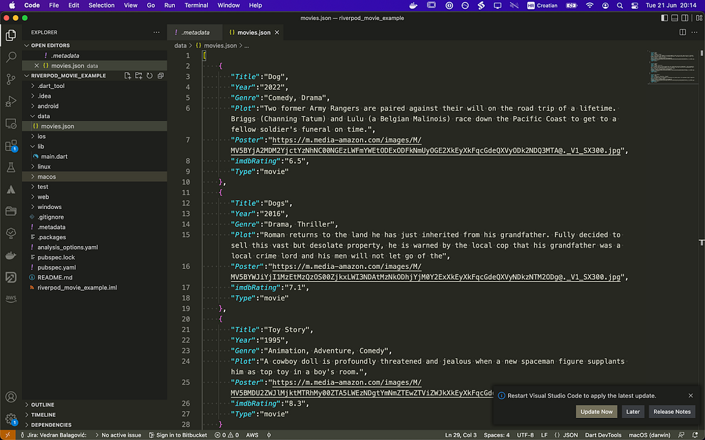 Flutter Riverpod的简单例子和指南当我们开始使用Flutter时，我们使用了Flutter的最爱--供应商 - 掘金