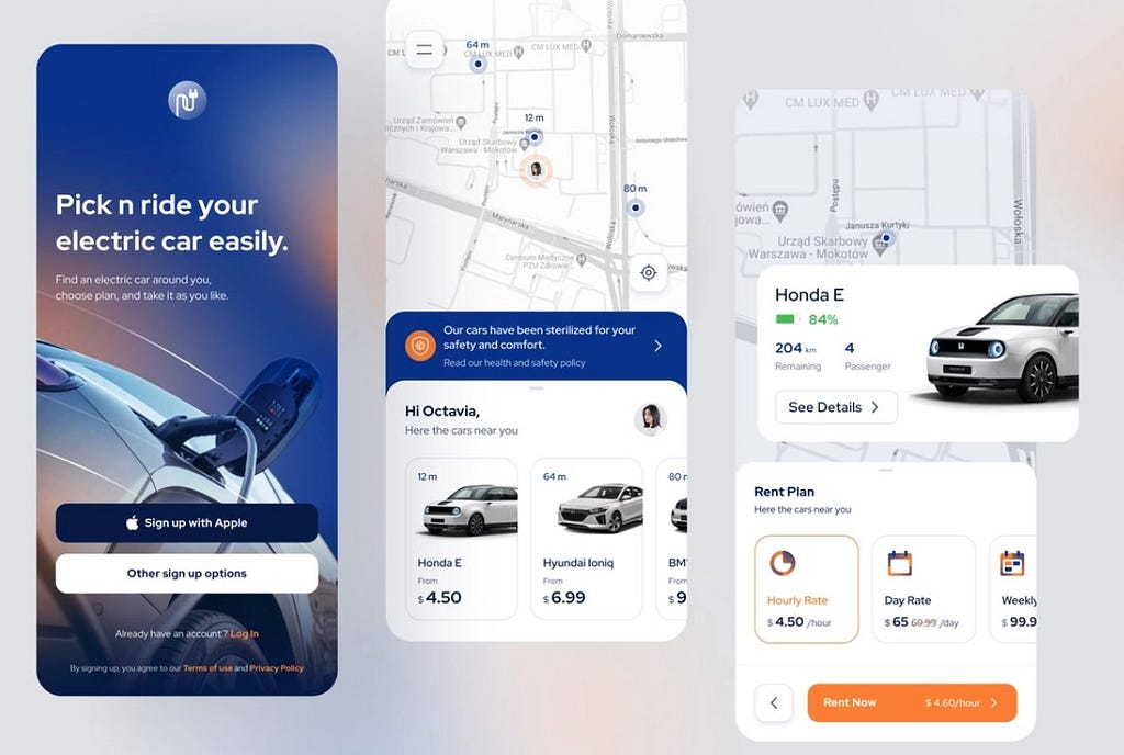 7 Modern UI/UX Designs | LaptrinhX