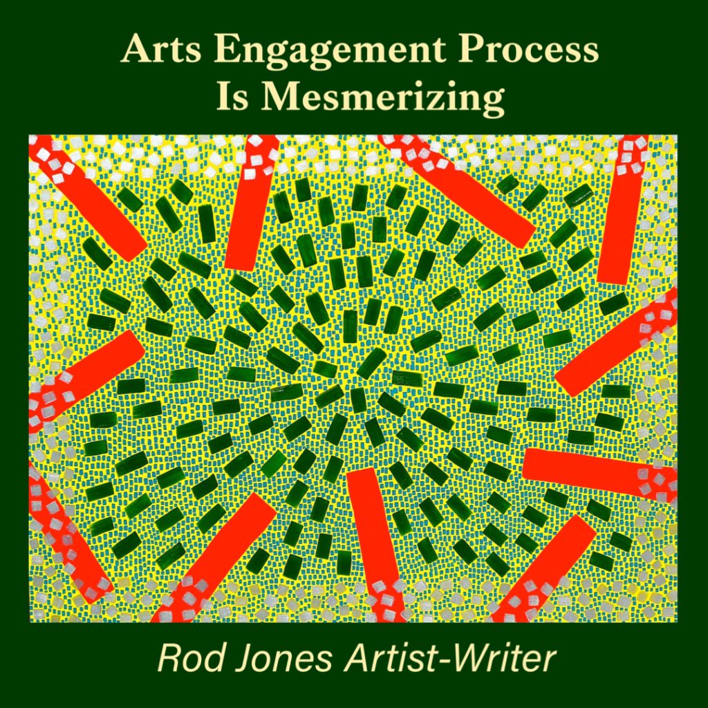 Arts Engagement Process Is Mesmerizing: What you see is not always what ...