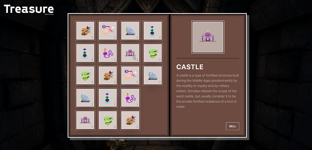 Treasure - The Decentralized Game Console
