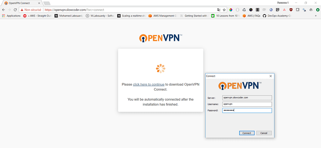 AWS OpenVPN Access Server | Bitcoin Insider
