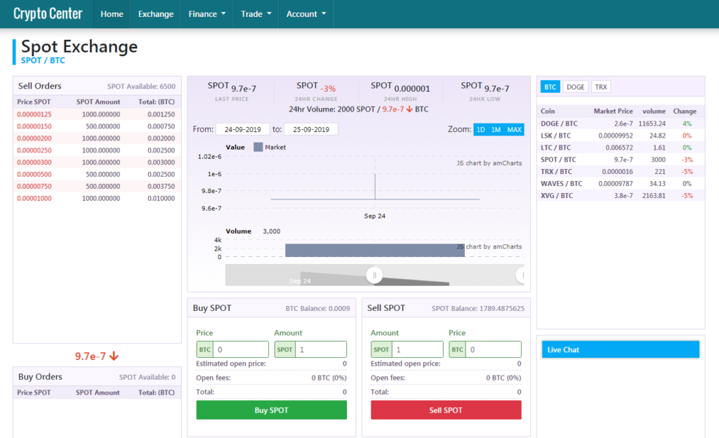 We are thrilled to announce that the v1.0 release of the Cryptospot Exchange is now live! Here ...