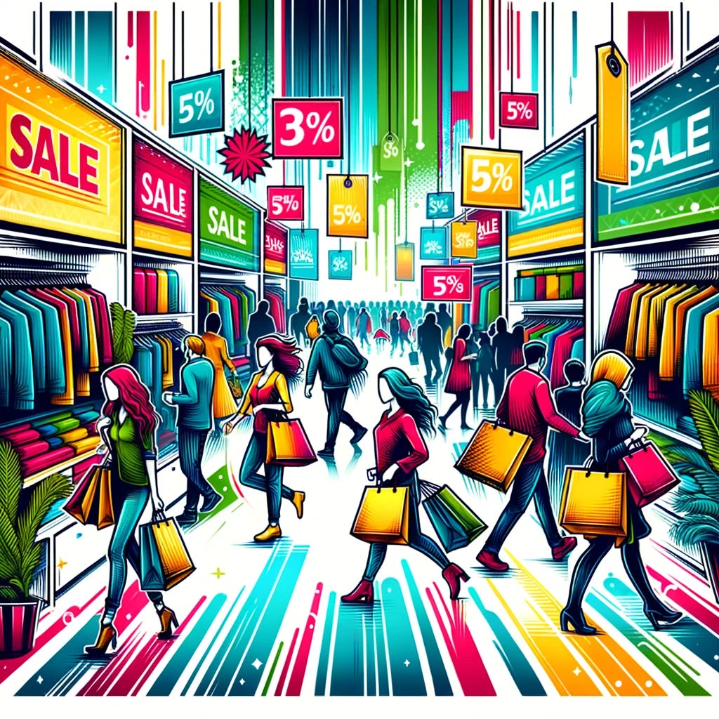 Ever rushed into a store, heart racing because you spotted a “HUGE 50% OFF” sign? Well, me too ...