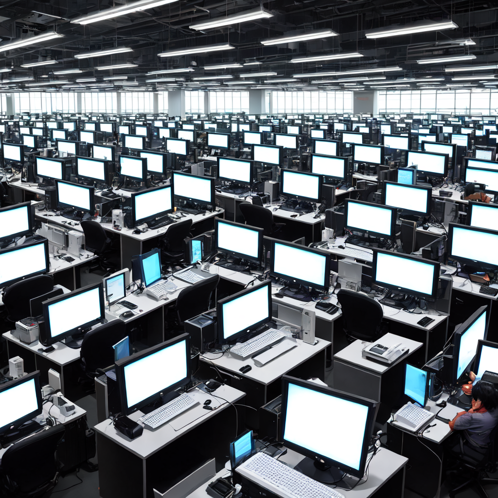 In an era where digital transformation is heralded as the future of ...