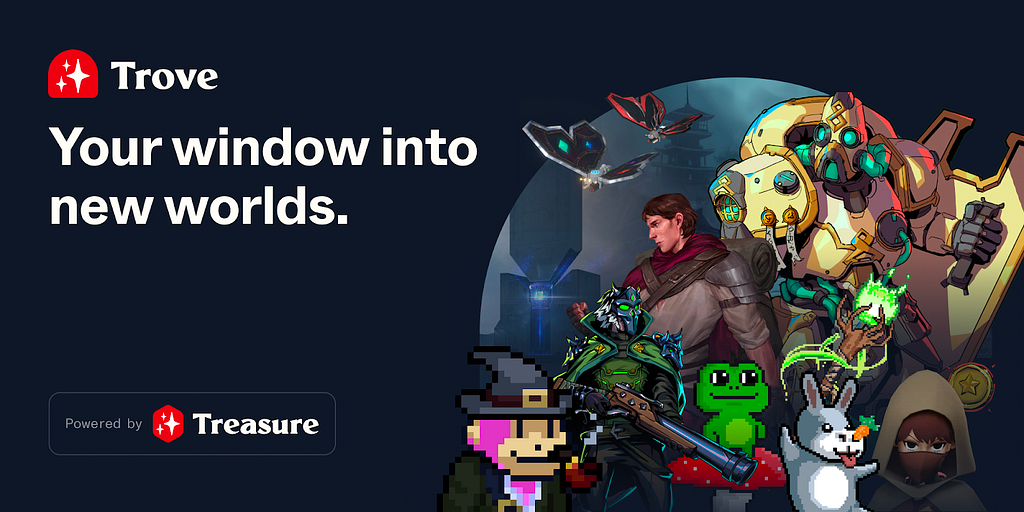 Treasure - The Decentralized Game Console