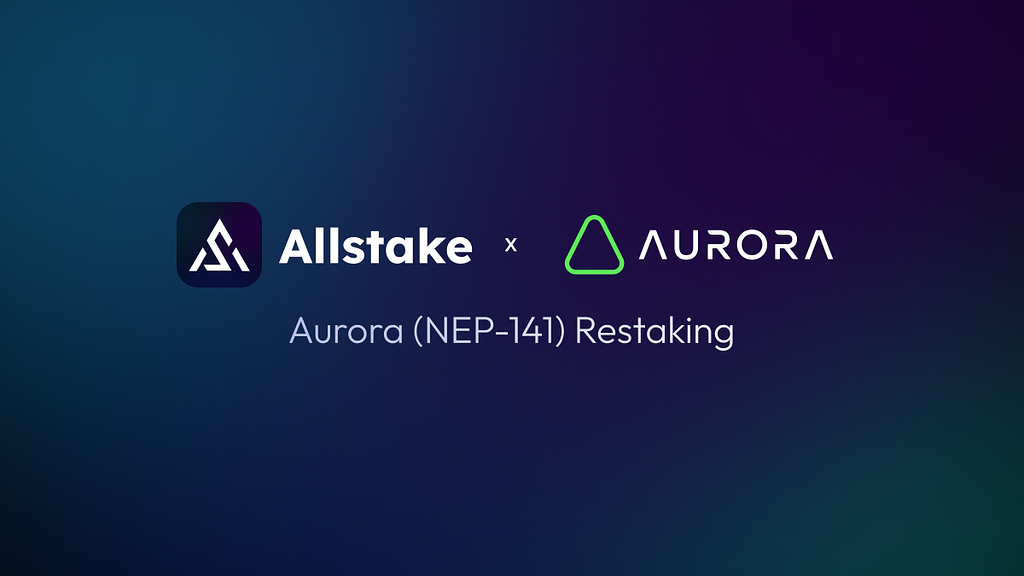 Allstake - Omnichain Restaking, Trustless Scaling.