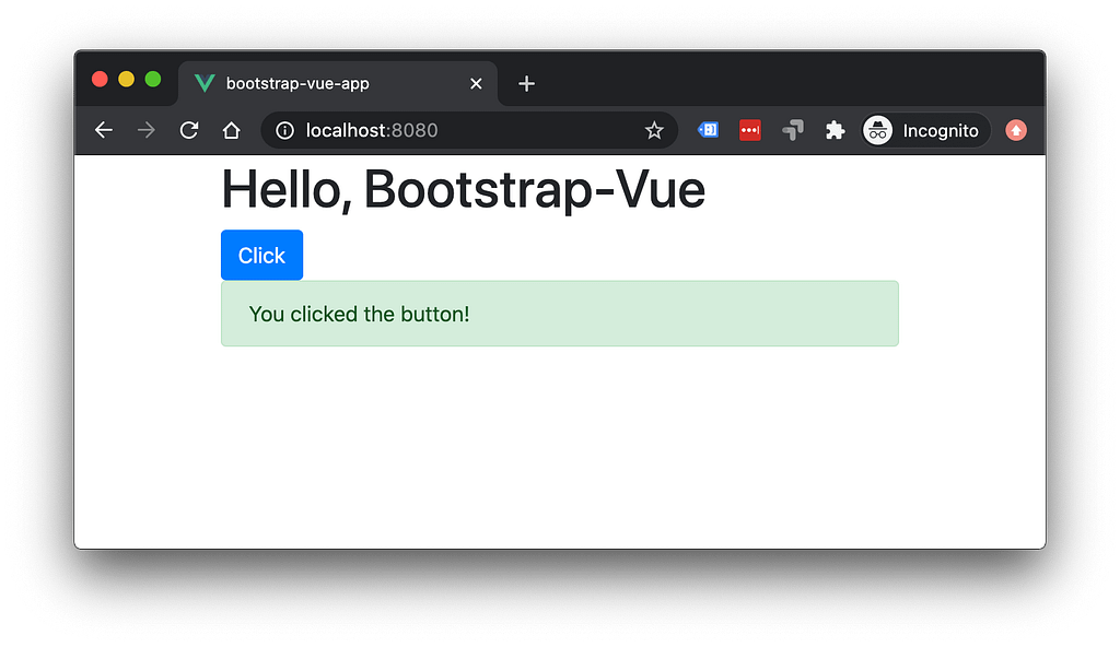Build A Bootstrap 4 Vue App LaptrinhX