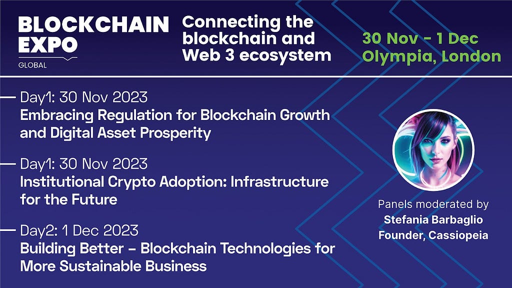 Unveiling the Future: A Glimpse into the London Blockchain Expo 2023 ...