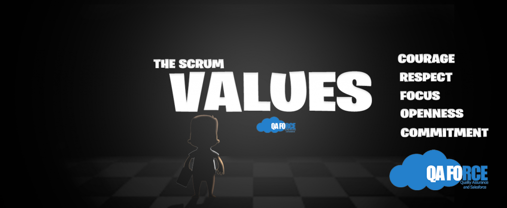 SCRUM VALUES