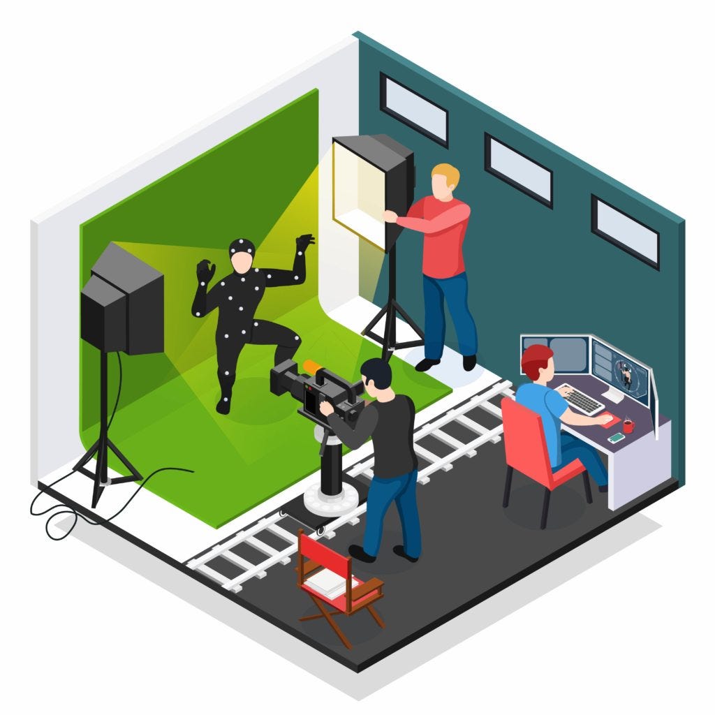 What Is Motion Capture Definition And Features LaptrinhX