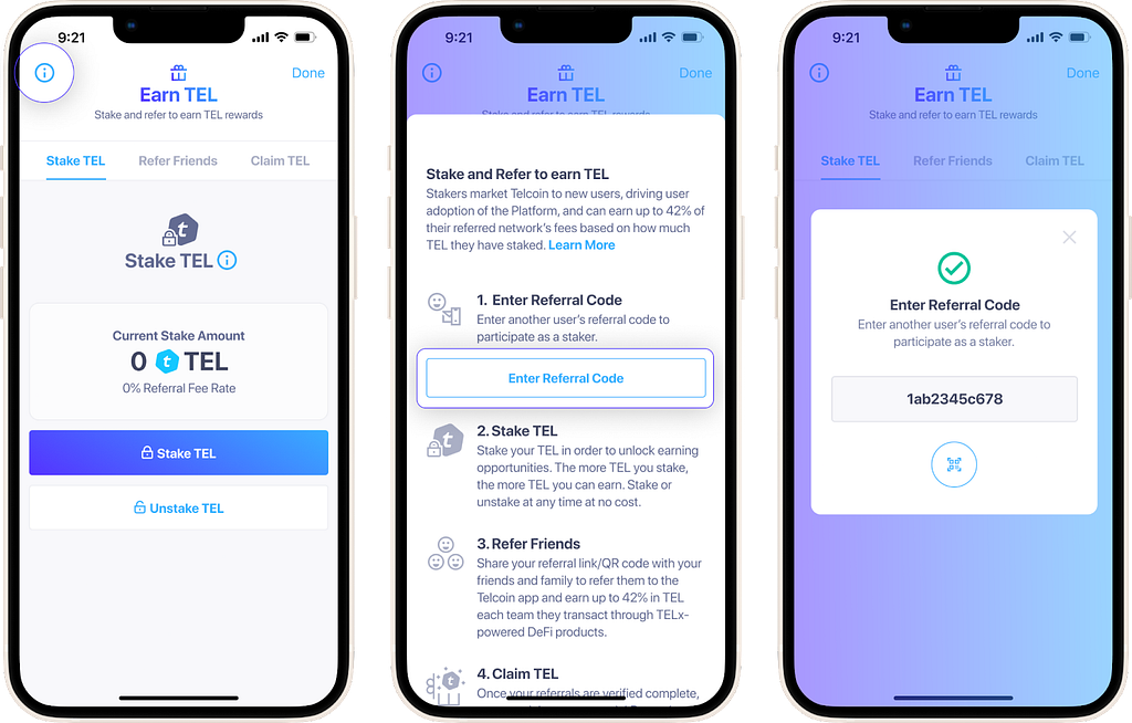 Telcoin Newsroom | TEL Staking is now live in the Telcoin App