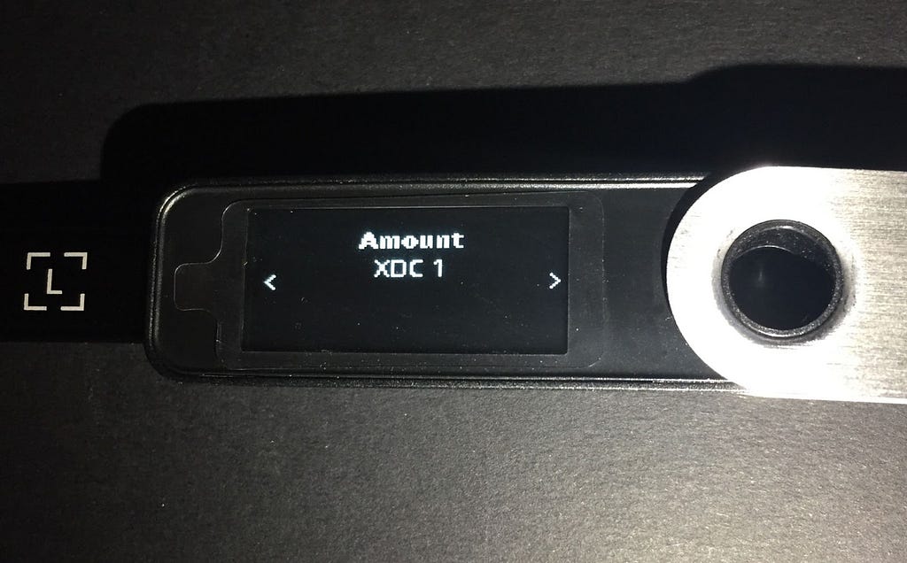 How To Use Your Ledger Nano S Plus Device With The XDC Web Wallet