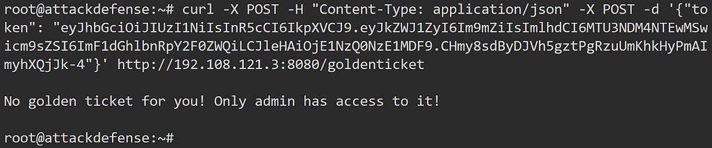 Hacking JWT Tokens: Improper Signature Validation | LaptrinhX / News