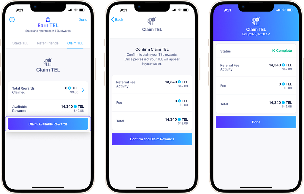 Telcoin Newsroom | TEL Staking is now live in the Telcoin App