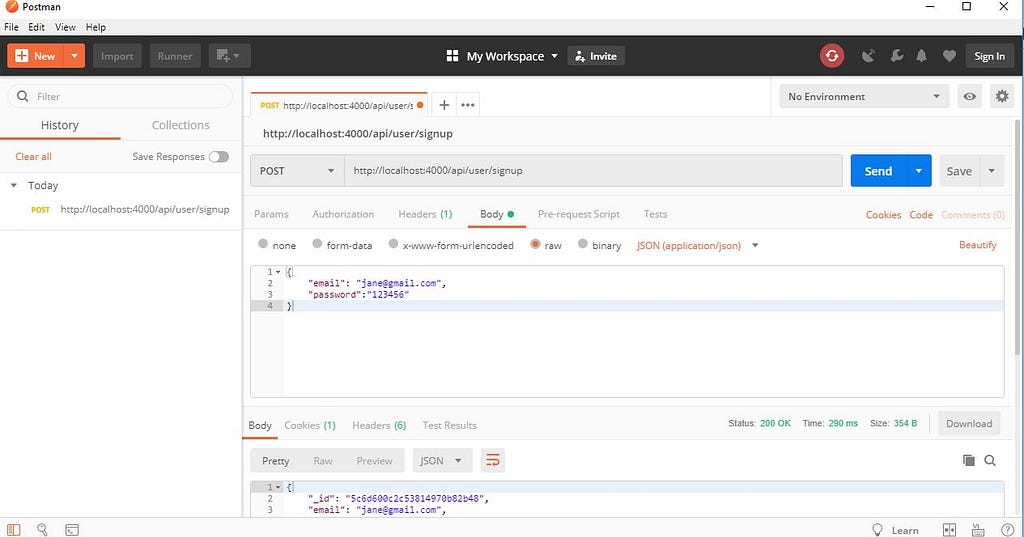 Easiest Backend Authentication using Express, MongoDB and Postman ...