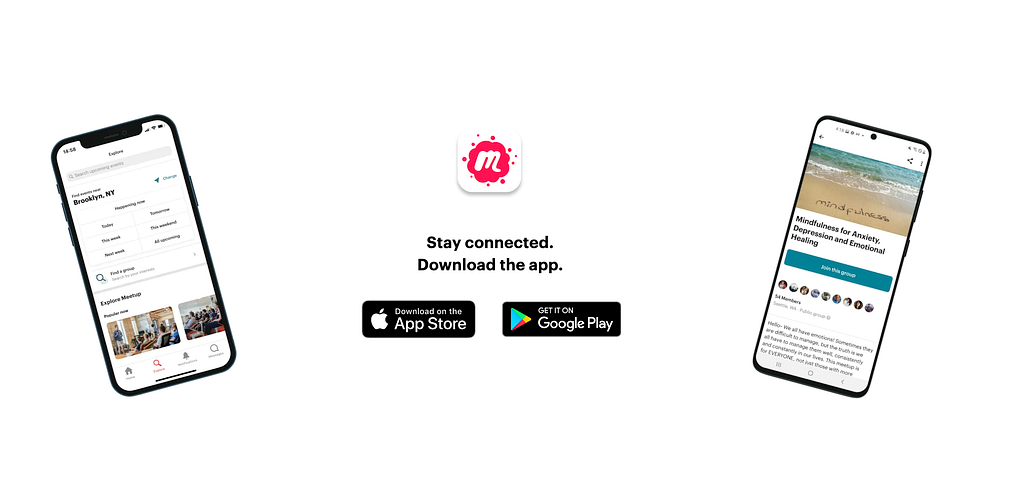 Redesigning Meetup App Lightbox UX elements | DevsDay.ru